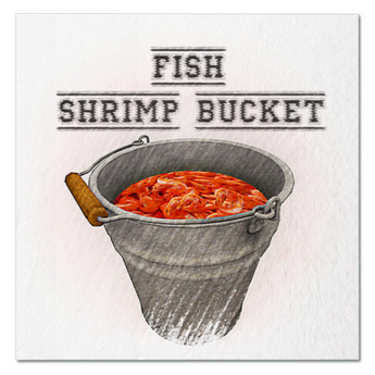 Second Life Marketplace - UA [FP-texture] DFS Fish - Shrimp Bucket